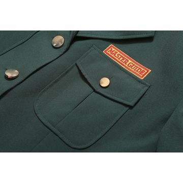 China New stylish men green security guard uniforms blazers on Global ...