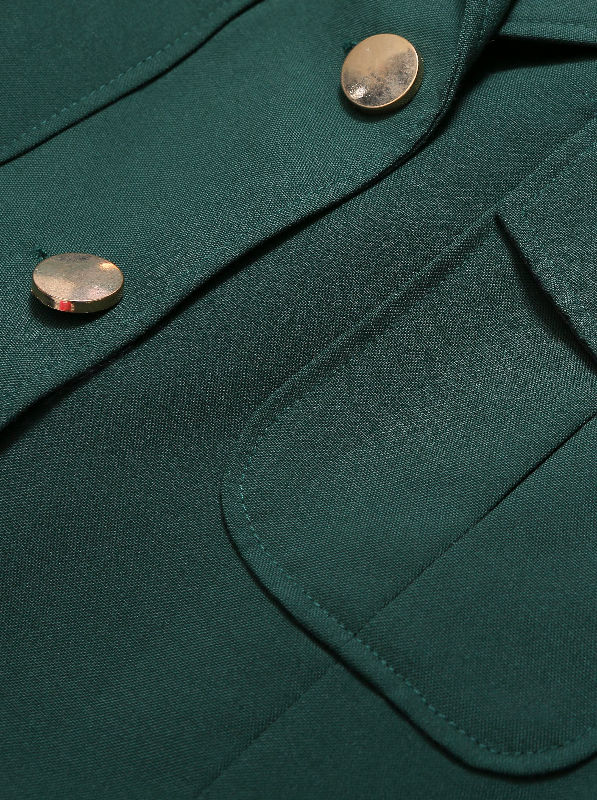 China New stylish men green security guard uniforms blazers on Global ...