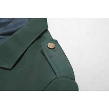 China New stylish men green security guard uniforms blazers on Global ...
