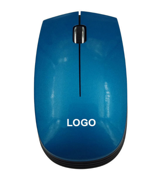 China Original 6 mouse Custom Logo Wireless Computer Mouse on Global ...