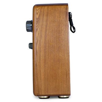 China High quality handmade Solid Wood radio with bluetooth& tone ...