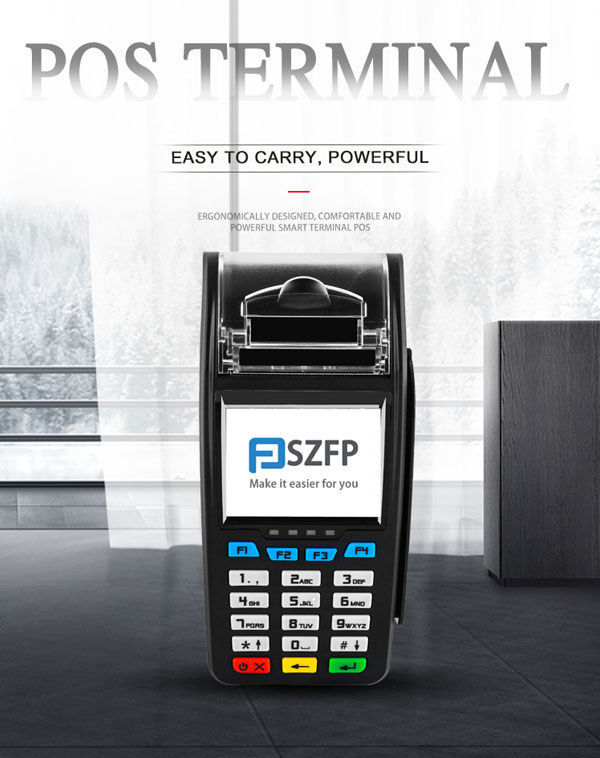 China FP8600 Online offline pos system fp8600 betting pos machine with ...