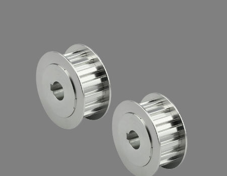 China Custom At5 At10 At20 Timing Belt Pulley Gear Pulley Toothed Belt ...