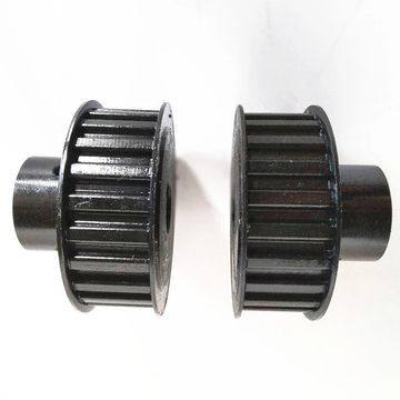 China Custom At5 At10 At20 Timing Belt Pulley Gear Pulley Toothed Belt ...