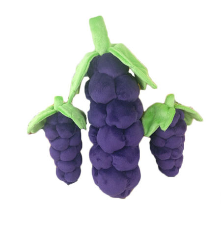 Fruit shape plush grape toy stuffed toys custom design, plush grape ...