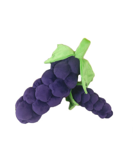 Fruit shape plush grape toy stuffed toys custom design, plush grape ...