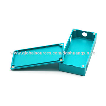 China Cnc milling machining aluminum enclosure / box / case for ...