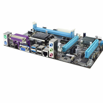 China Micro-ATX i7 core CPU DDR3 16GB LGA1150 H81 Motherboard on Global ...