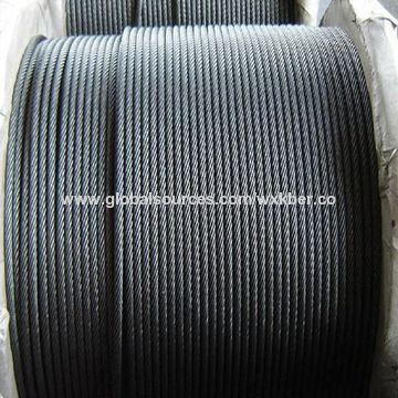 China AISI 304 AISI 316 Stainless Steel Wire Rope on Global Sources,316 ...