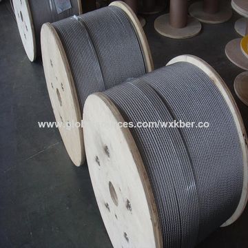 China AISI 304 AISI 316 Stainless Steel Wire Rope on Global Sources,316 ...