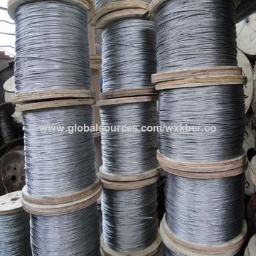 China AISI 304 AISI 316 Stainless Steel Wire Rope on Global Sources,316 ...