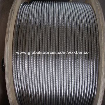 China AISI 304 AISI 316 Stainless Steel Wire Rope on Global Sources,316 ...