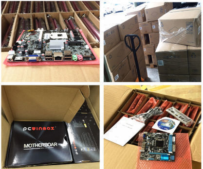 China Computer Intel HM65 PGA989 Socket DDR3 8G Mainboard on Global ...