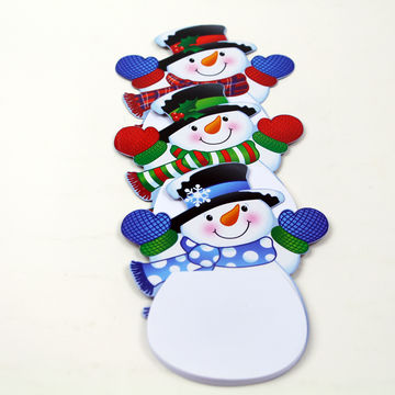 China Kids mini shape notepad promotion gift pad shape notebook Santa ...