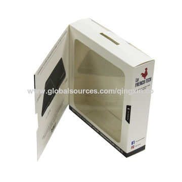 China Custom Electronic Products OEM New novel Packaging Paper Box on ...