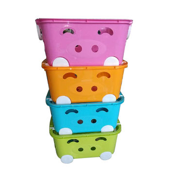 Buy Wholesale China Plastic Basket With Handle, Made Of Pp, Easy To Be ...