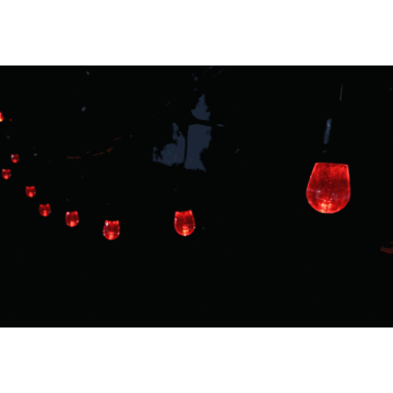 China E26 Sockets Commercial Grade LED String Lights RGB Connectable on ...