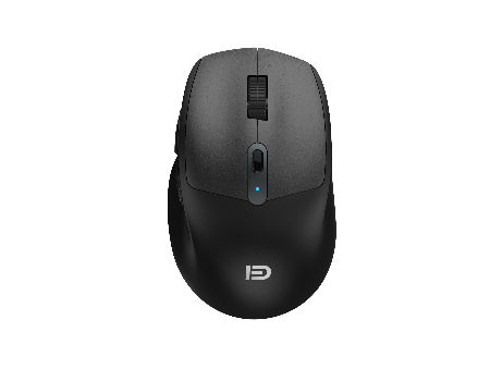 China 6-Key wireless mouse, ergonomic design, with low power indicator ...