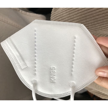 China CE FPP2 FDA KN95 Mask Personal Protective 4 ply face mask on ...