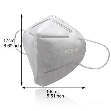 China CE FPP2 FDA KN95 Mask Personal Protective 4 ply face mask on ...