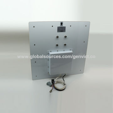 China UHF RFID Reader integrates reader and antenna into one ISO18000 ...