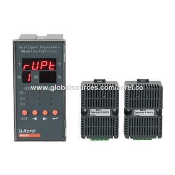 China Panel mounted digital temperature humidity monitor control meter ...
