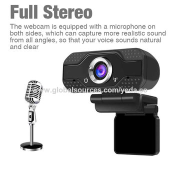 China Full HD 1080P USB Webcam on Global Sources