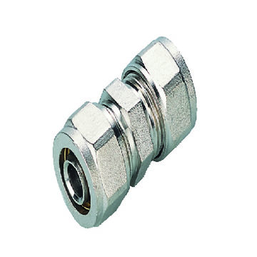 China Straight double valve pipe fitting with CE/ISO certified on ...