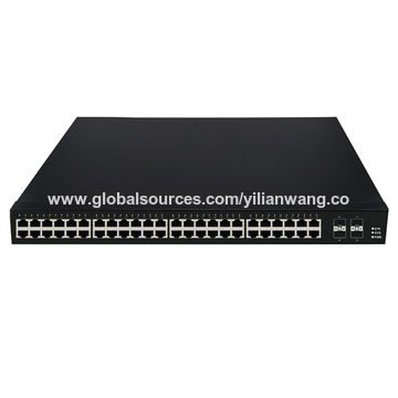 China 19" Rack Computer Network Switch, 10GB Management 8 Port SFP ...