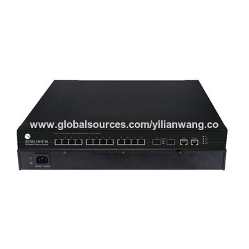 China 19" Rack Computer Network Switch, 10GB Management 8 Port SFP ...