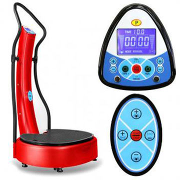 China Dual Motor Whole Body Vibration Plate Exercise Machine Crazy ...