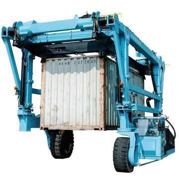 China Straddle Carrier 20/40 FT TILTING SHIPPING CONTAINER LOADERS ...