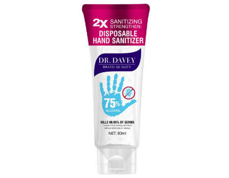 China DR.DAVEY alcohol hand sanitizer gel ready stocks Instant Hand ...