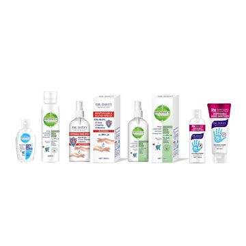 China DR.DAVEY alcohol hand sanitizer gel ready stocks Instant Hand ...
