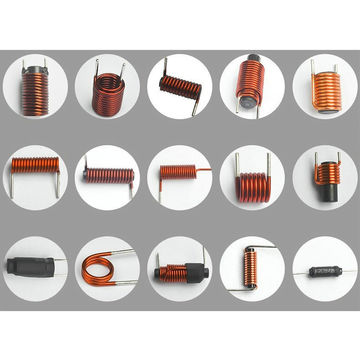 China Rod Core Ferrite Rod Inductor for EMC on Global Sources