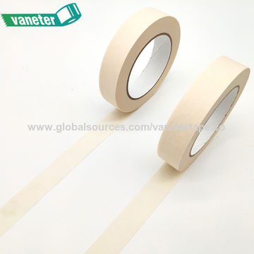 ChinaNo Residue Glue Custom Printed Beige Color Masking Paper Crepe ...