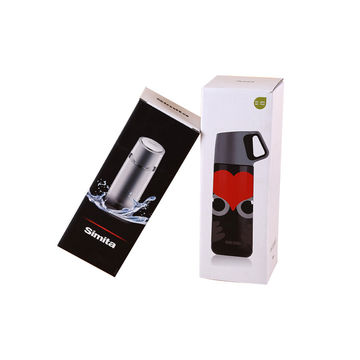 China Custom Water Bottle Packaging Box Rectangle Packaging Box Water ...