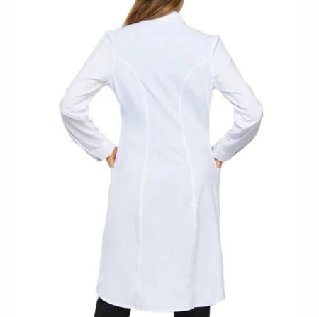 China Women's Princess Seam 40" Lab Coat near me on Global Sources,lab ...