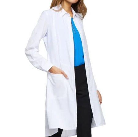 China Women's Princess Seam 40" Lab Coat near me on Global Sources,lab ...
