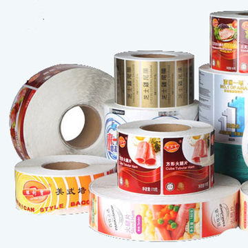 China PP waterproof eye-catching Plastic labels for cosmetics products ...