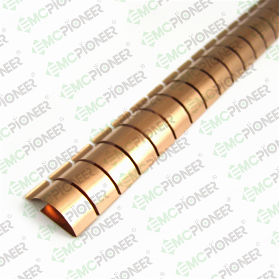 Beryllium copper fingers EMI shielding material,finger stock for MRI ...
