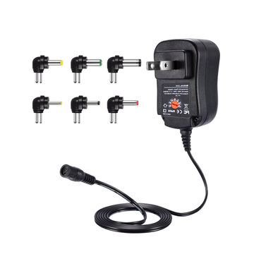 China 24W Switching Power Supply Multiple Adjustable Voltage Wall ...