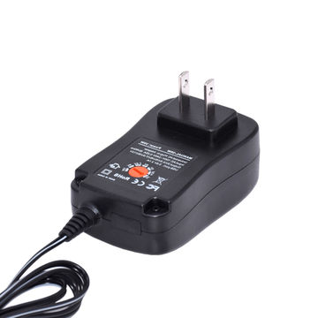 China 24W Switching Power Supply Multiple Adjustable Voltage Wall ...