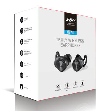 China NIA NB710 TWS Earbuds with Charging Case Wireless Earphones 5.0 ...