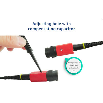 ChinaOscilloscope Probes 100MHz 2000V P4100 High Voltage Probes with ...