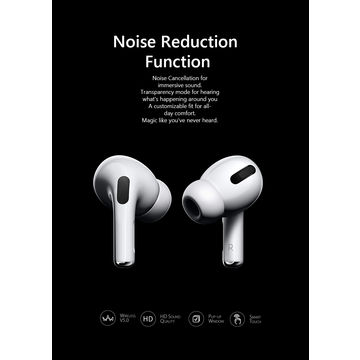 China Tws, true Wireless stereo Bluetooth earphone airpods pro 3 for ...