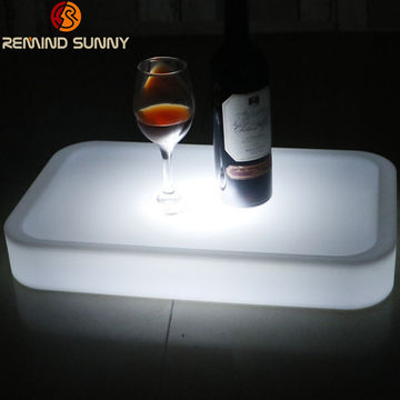China Fun Central LED Light Up Serving Tray - Multicolor on Global Sources