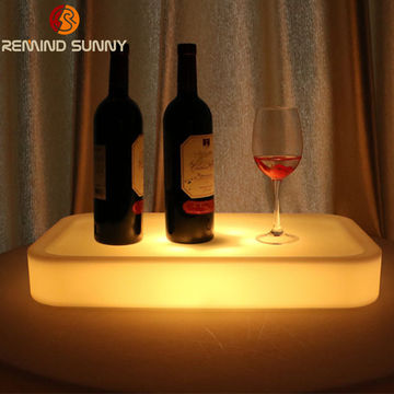 China Fun Central LED Light Up Serving Tray - Multicolor on Global Sources