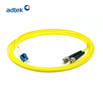 China Lc/upc patch cord single mode simplex patch cord fiber patch cord ...
