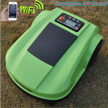 China Lawn Mowers, 2020 5th Generation Smartphone WIFI App Control ...